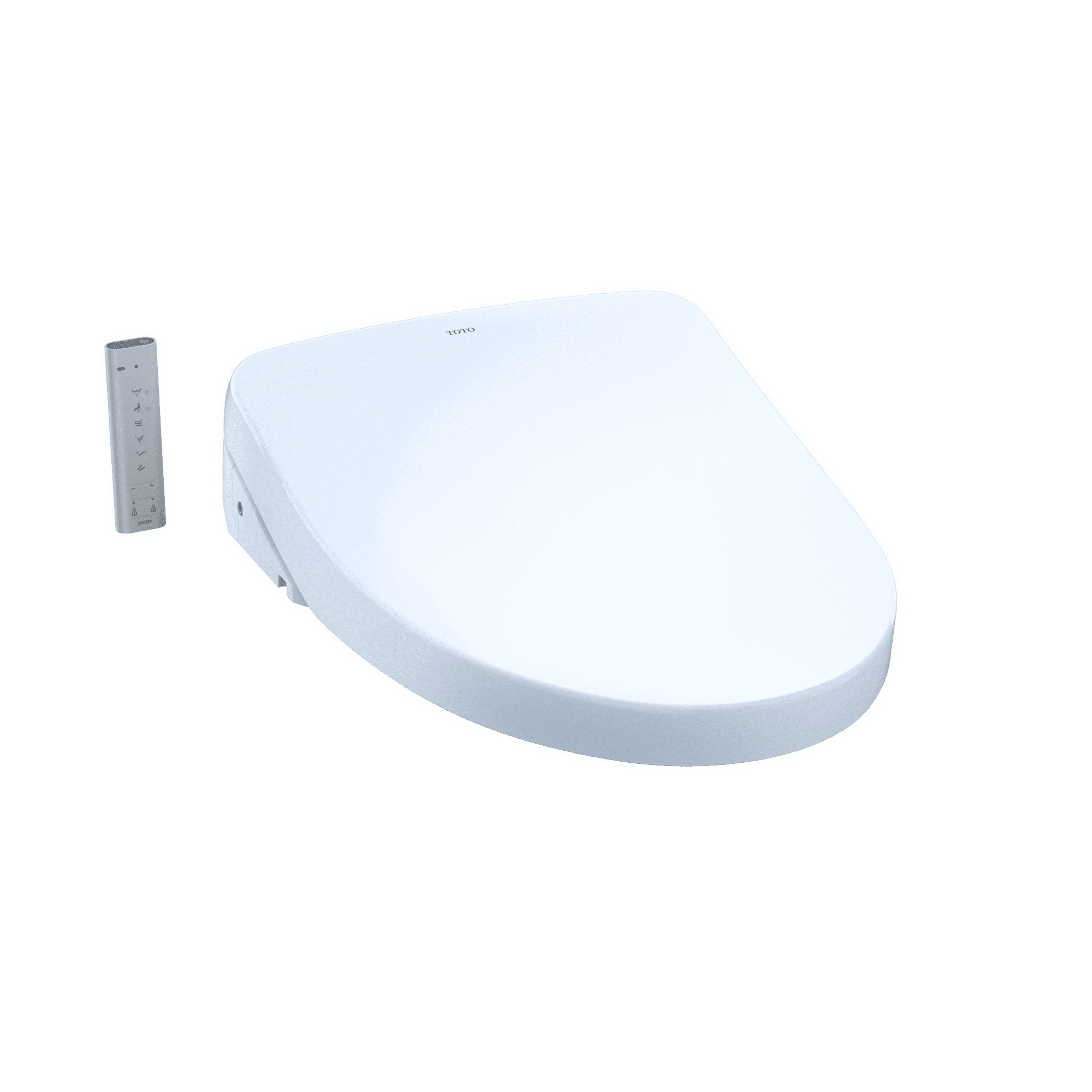 Toto S550e Electric Bidet Toilet Seat, Elongated, with Warm Water ...