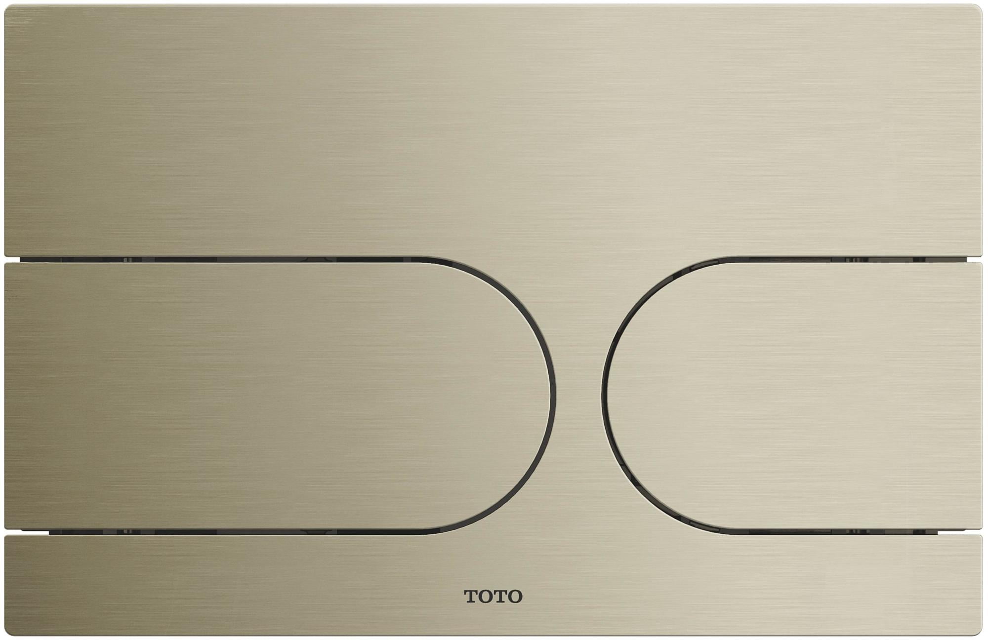 Toto Yt990 Round Push Button Plate For Neorest In-Wall Toilet Tank Unit ...