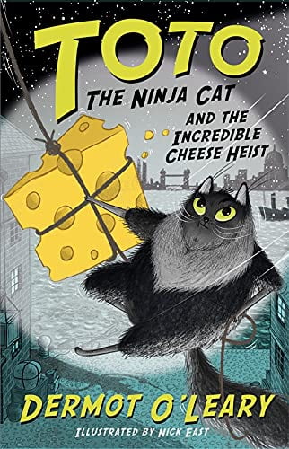 Pre-Owned Toto the Ninja Cat and the Incredible Cheese Heist: Book 2 ...