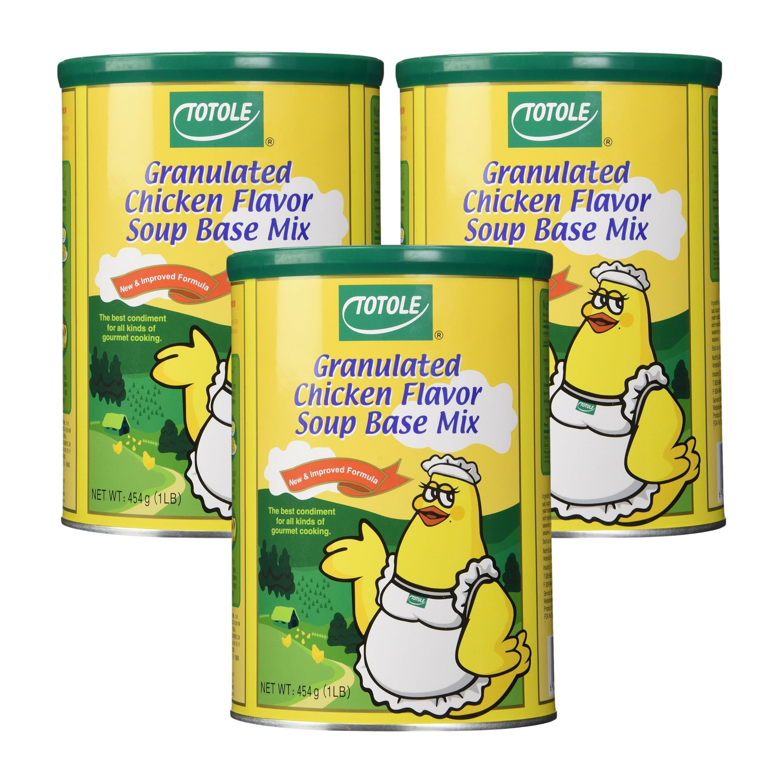 Totole Granulated Chicken Flavor Soup Base Mix - Walmart.com