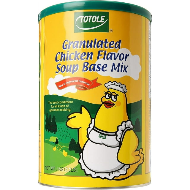 Totole Granulated Chicken Flavor Soup Base Mix - Walmart.com