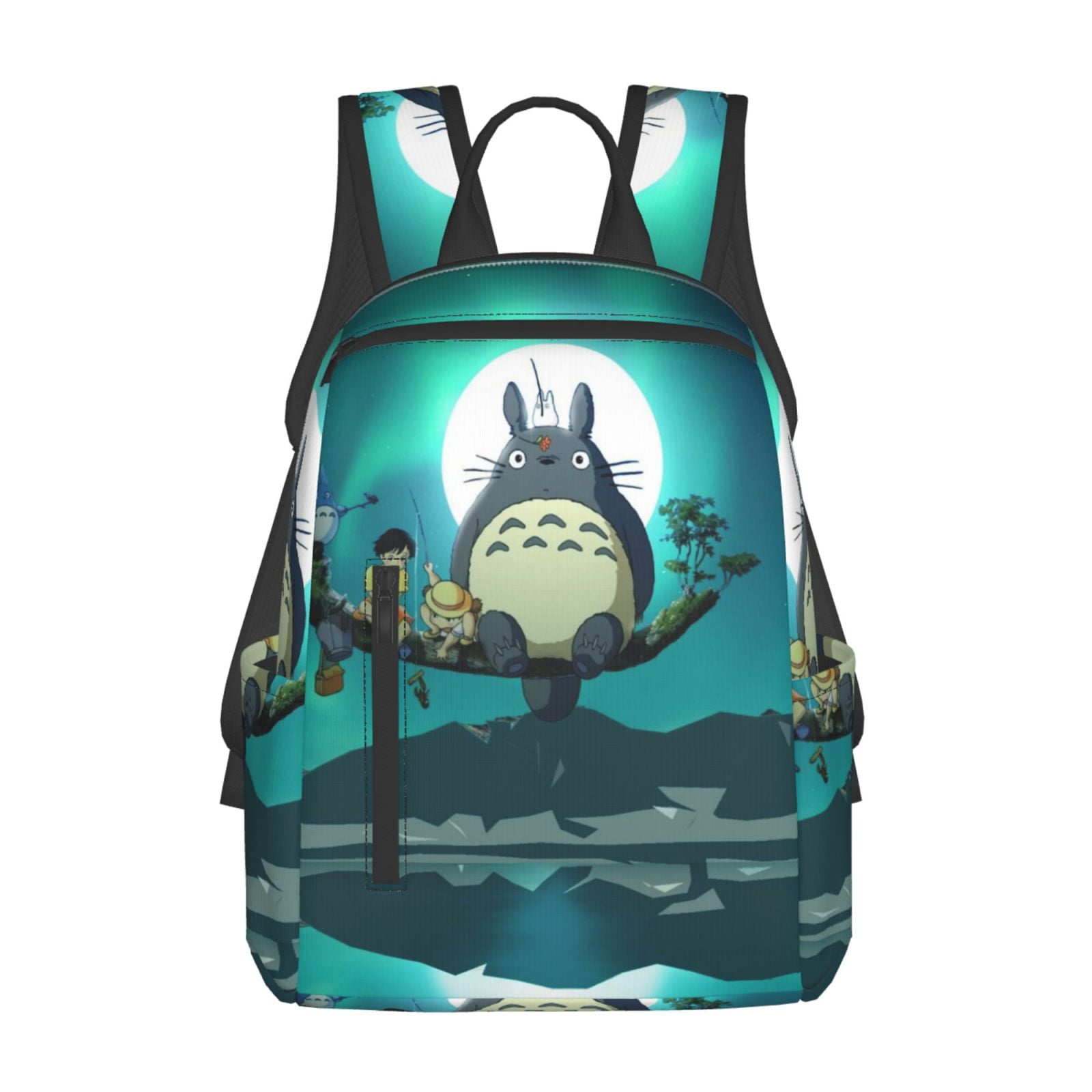 Totoro Anime Backpack Lightweight Shoulders Daypack School Bag Casual ...