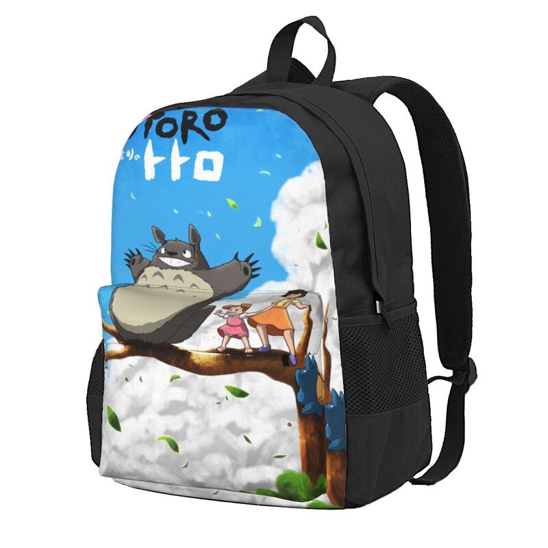 Totoro Backpac 16.5In Backpac Hiking Bookpack Bag Daypack Adult ...