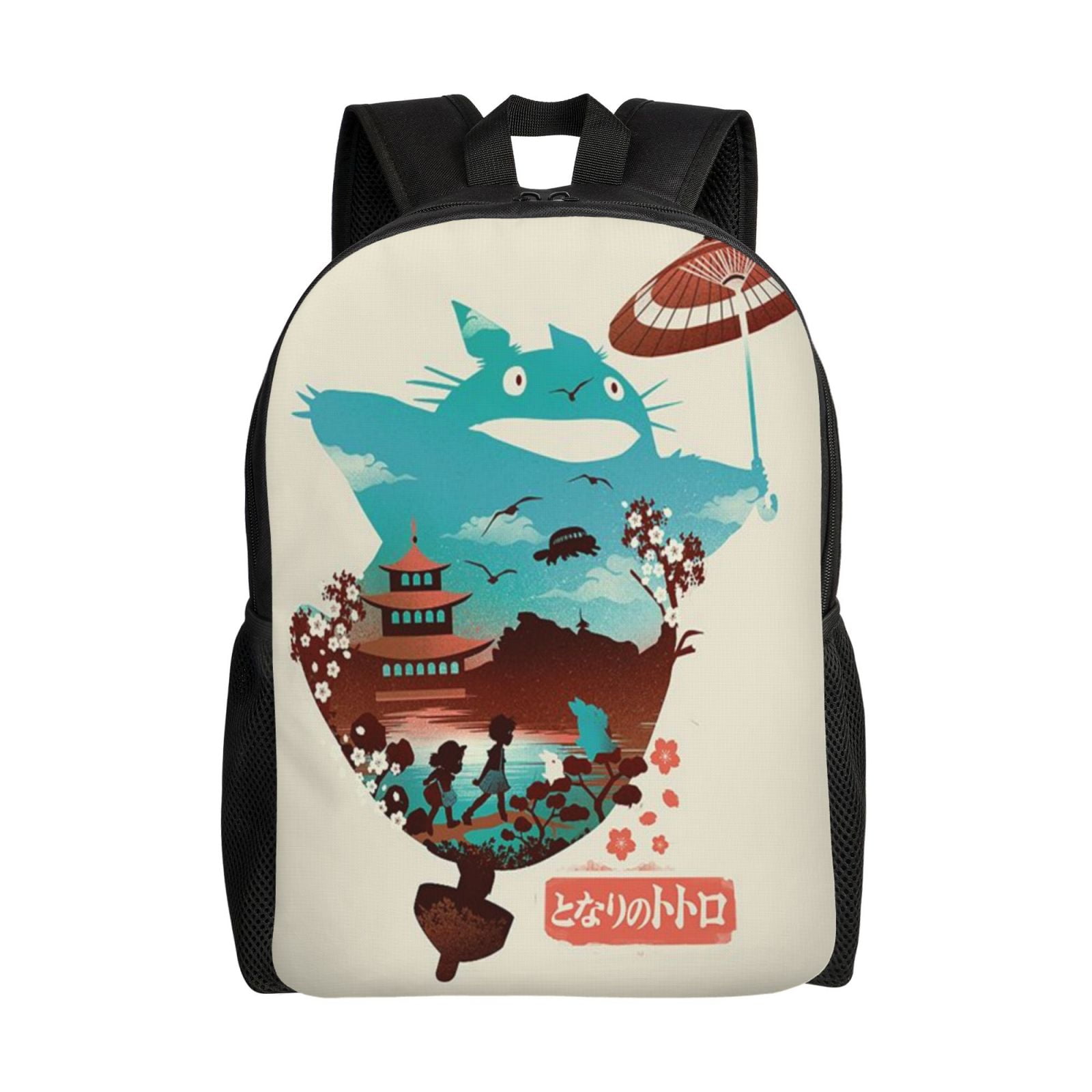 Totoro Backpac Cute Multifunction Backpac Lightweight Sports Travel ...