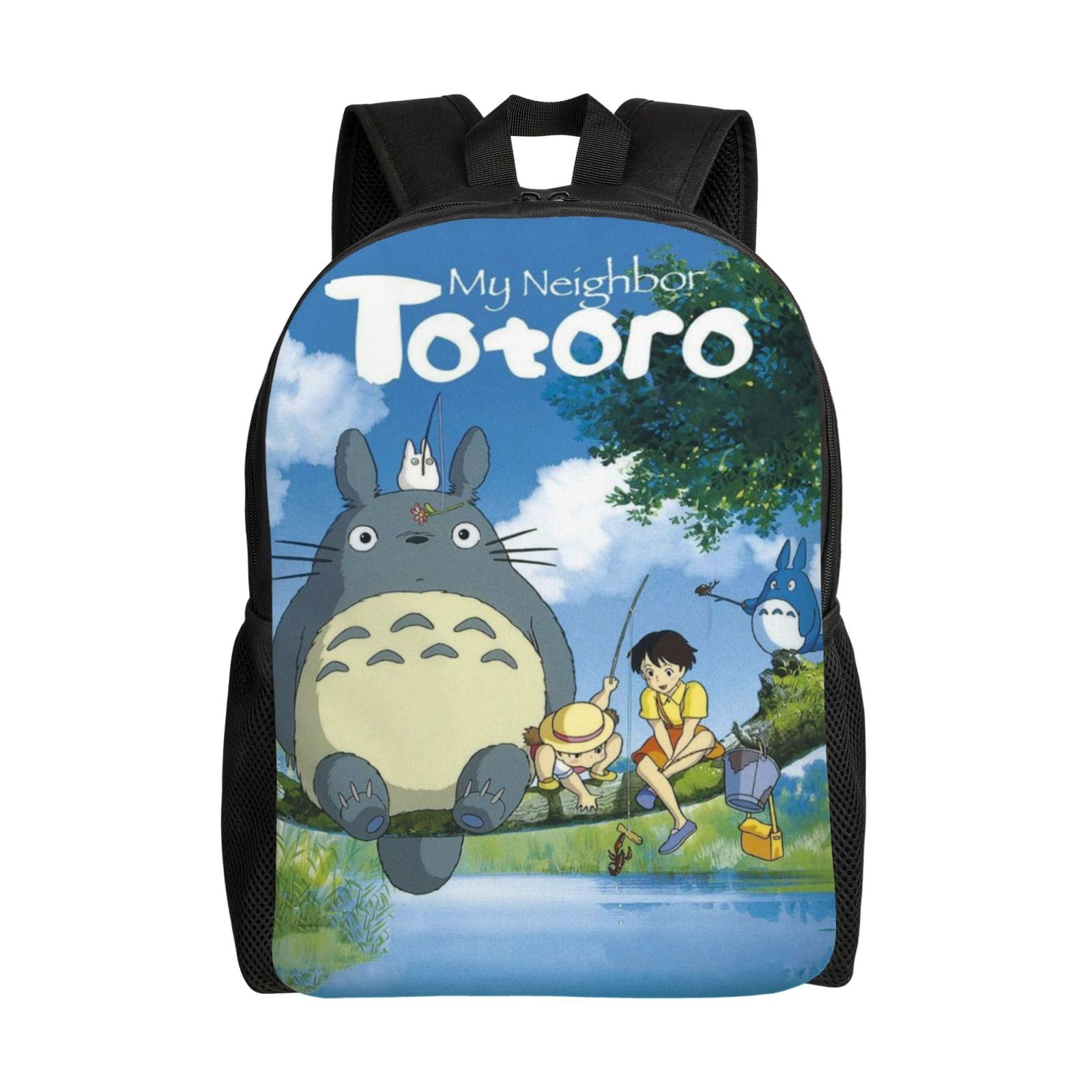 Totoro Backpac Cute Multifunction Backpac Lightweight Sports Travel ...