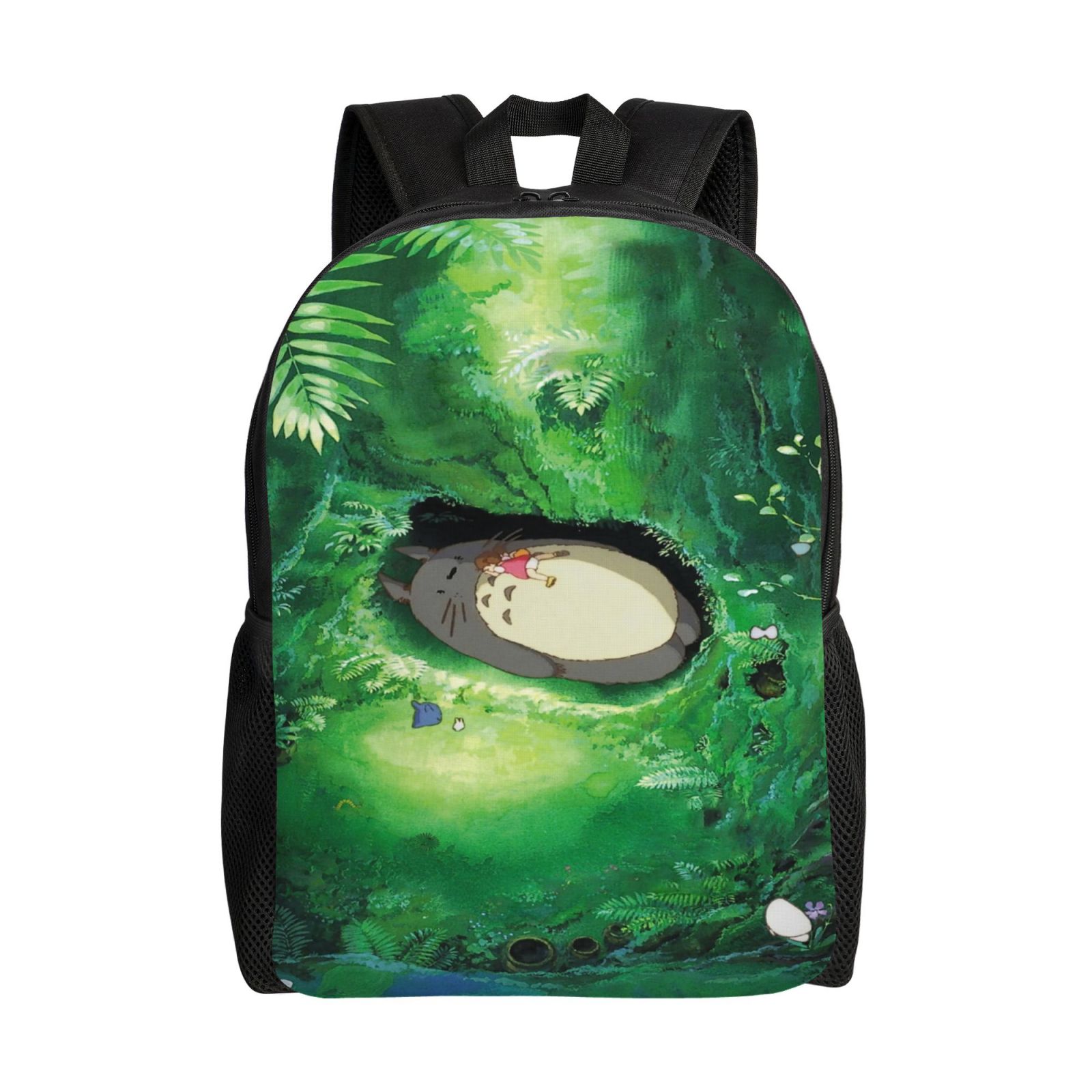 Totoro Backpac Cute Multifunction Backpac Lightweight Sports Travel ...