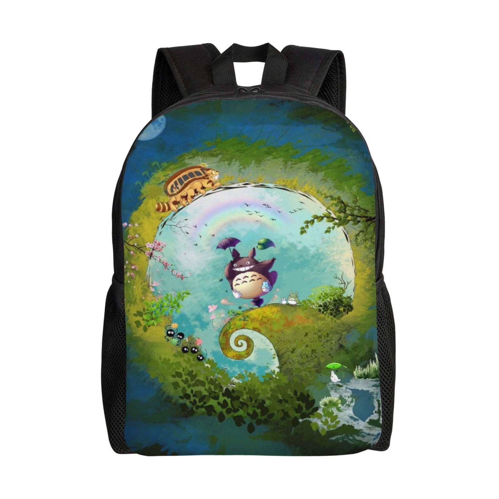 Totoro Backpac Cute Multifunction Backpac Lightweight Sports Travel ...