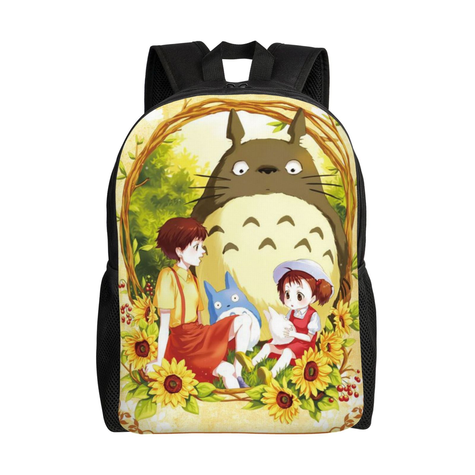 Totoro Backpac Cute Multifunction Backpac Lightweight Sports Travel ...