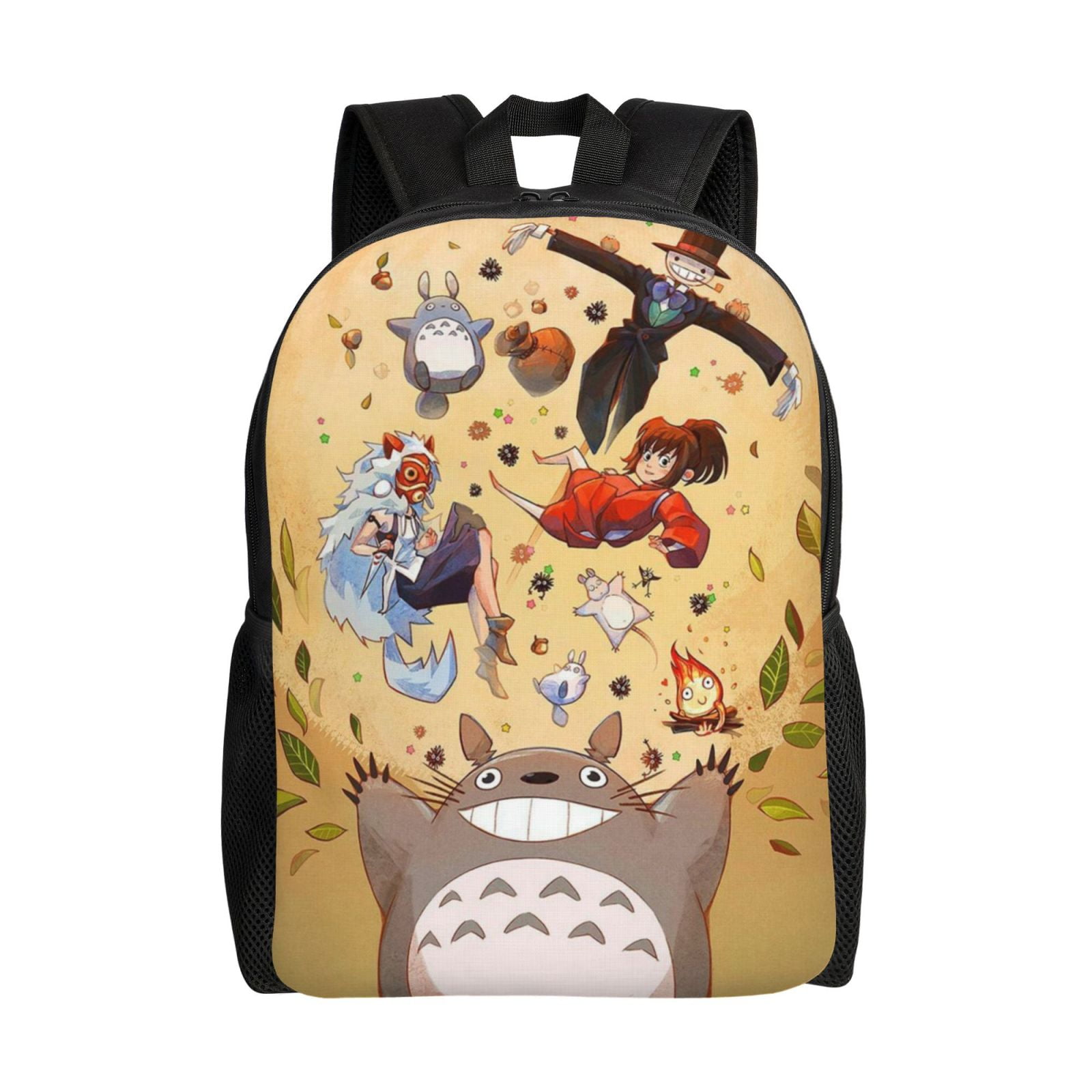 Totoro Backpac Cute Multifunction Backpac Lightweight Sports Travel ...