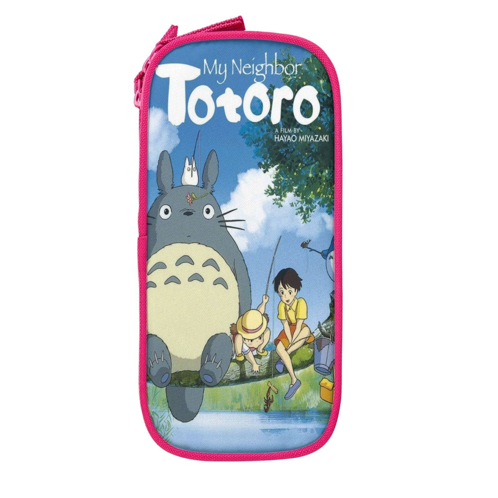 Totoro Big Capacity Pencil Case, Large Storage Pencil Pouch Pen Case ...