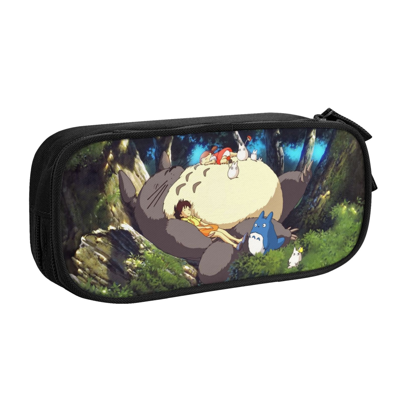 Totoro Big Capacity Pencil Case, Large Storage Pencil Pouch Pen Case ...