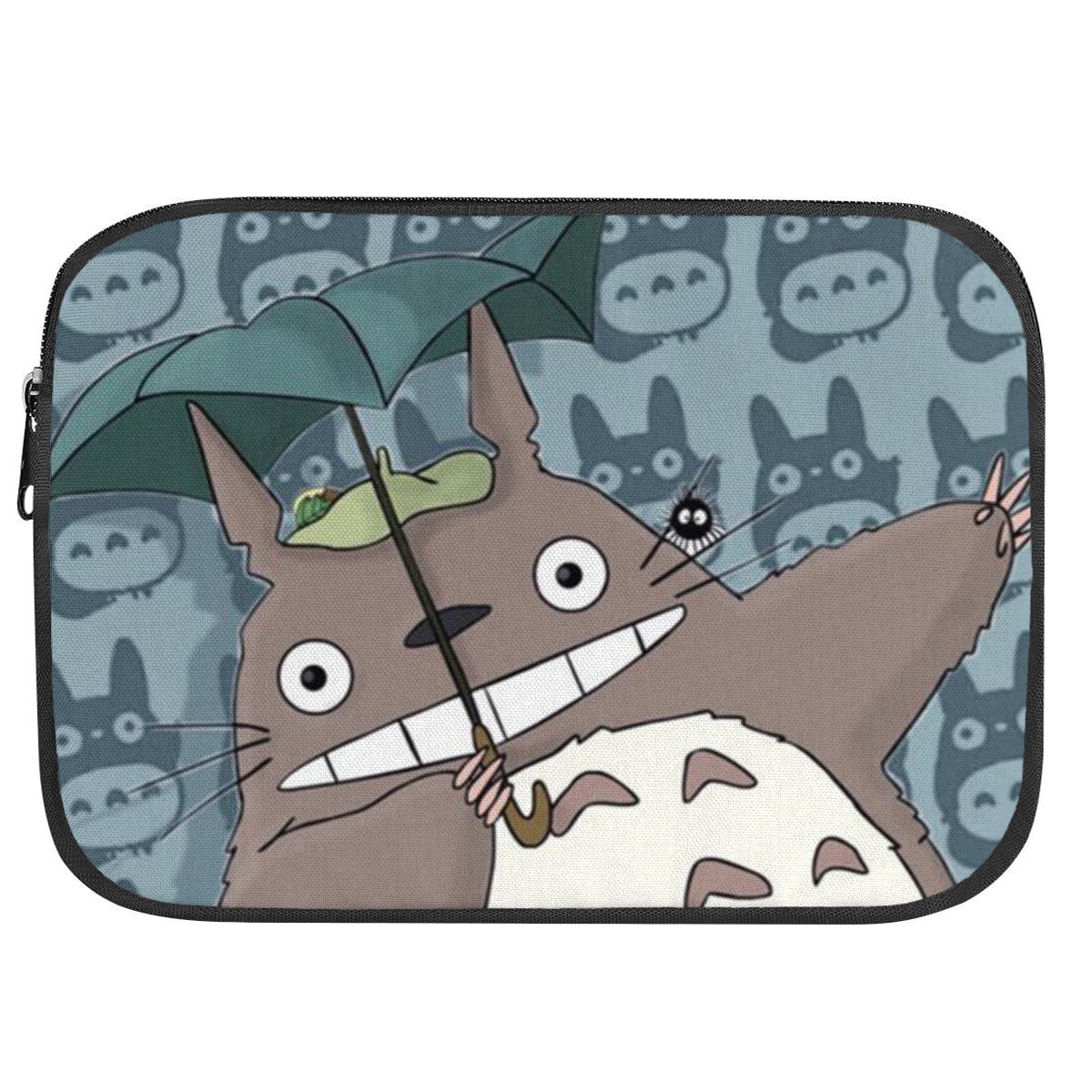 Totoro Cartoon Laptop Sleeve Tablet Sleeve for Office Travel College 13 ...