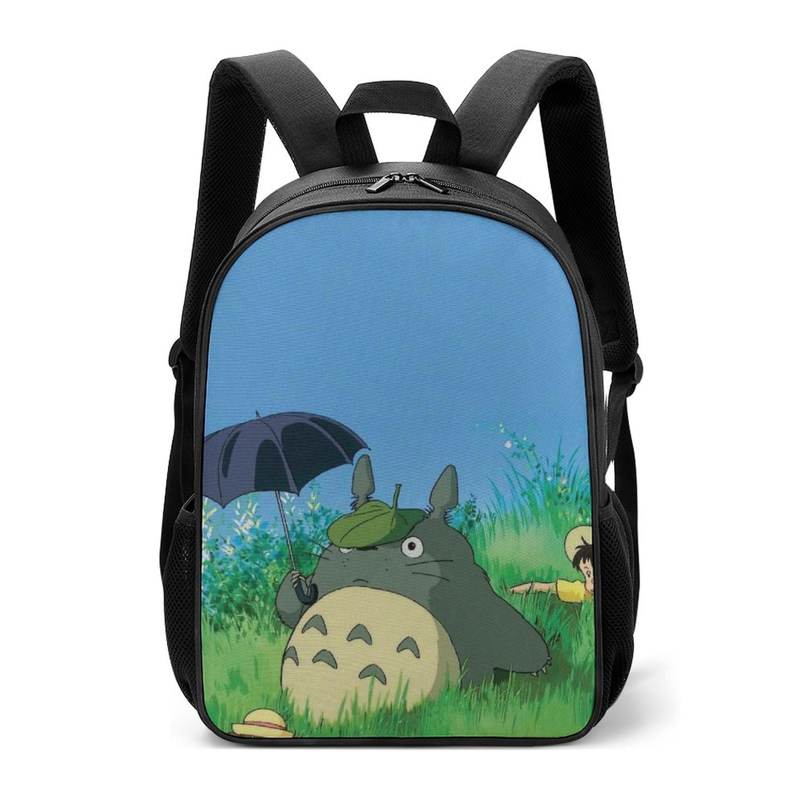 Totoro Film School Bag Casual Adjustable Backpack Daypack Multipurpose ...
