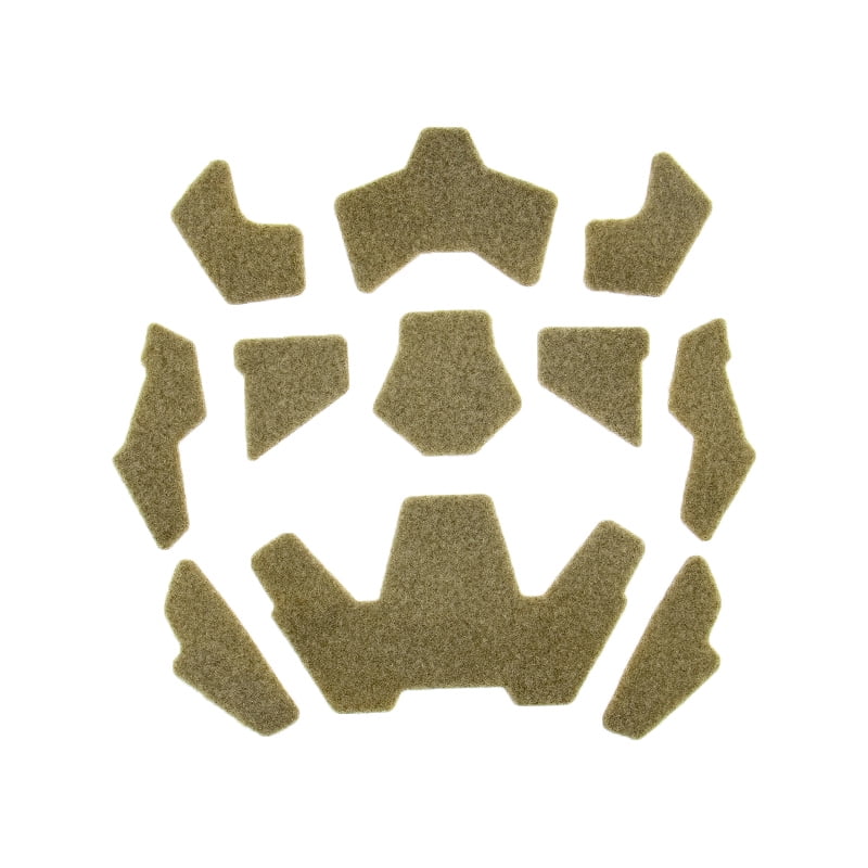 Totoro Hero 11pcs FAST Helmet Magic Sticker Airsoft Helmet Patches Hook ...