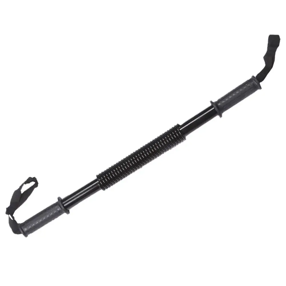 Totoro Hero 20KG Arm Chest Strength Training Spring Power Twister Bar ...