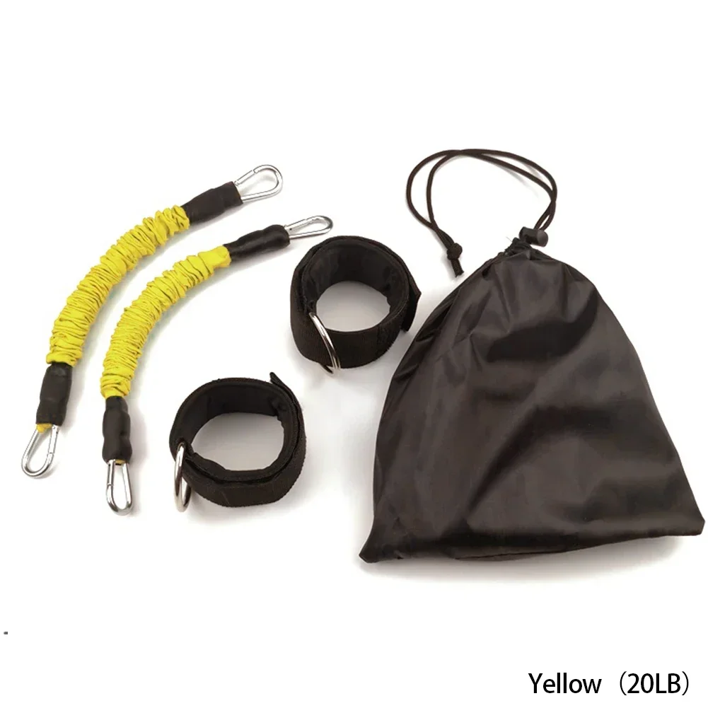Totoro Hero 20LB-80LB Thicken Latex Gym Rubber Pull Rope Resistance ...