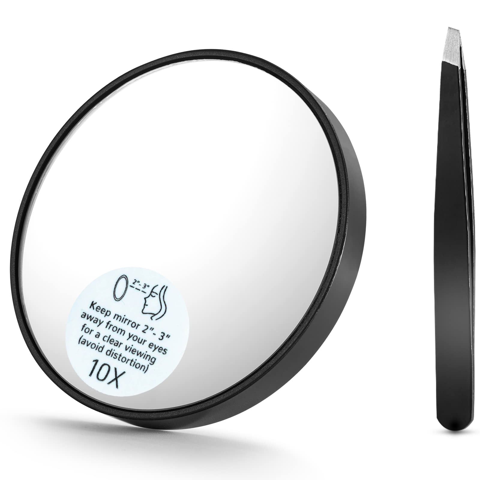 Totoro Hero 3.5 inch Magnified Makeup Mirror with 2 Suction Cups and ...