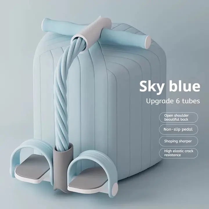 Totoro Hero 6-Tube Resistance Bands Yoga Multifunctional Home Gym ...