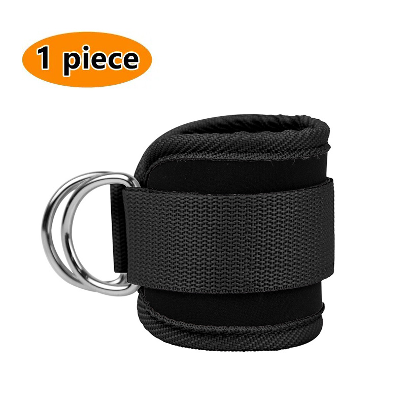 Totoro Hero Cable Ankle Straps Double D-Ring Ankle Cuffs For Gym ...