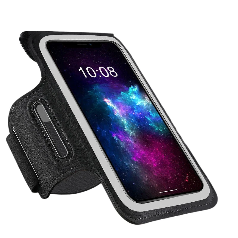 Totoro Hero Double Buckle Running Sports Armband For iPhone 16 15 14 13 ...