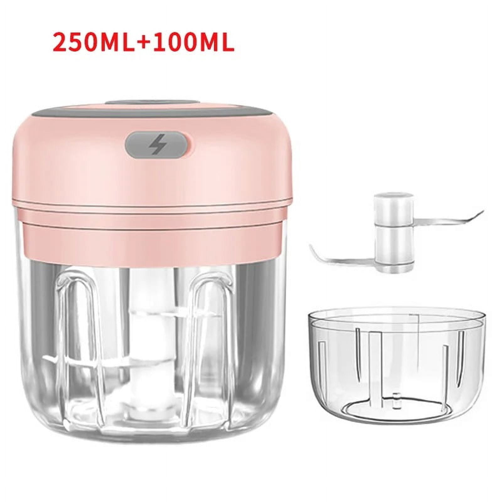 Totoro Hero Electric Mini Garlic Mincer 100/250ML USB Vegetable Onion ...