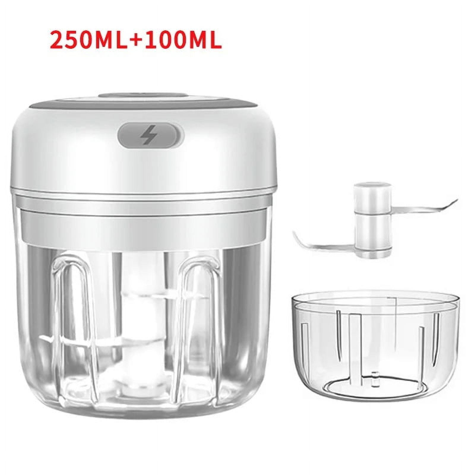 Totoro Hero Electric Mini Garlic Mincer 100/250ML USB Vegetable Onion Chopper Portable Small ...