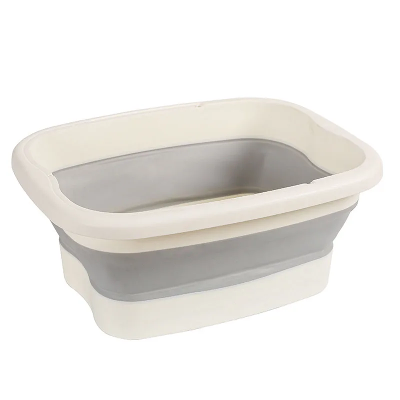 Totoro Hero Foldable Footbath Massage Bucket Soaking Bucket Folding ...