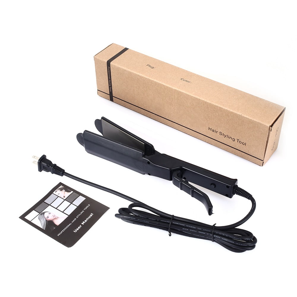 Totoro Hero Hair Straightener Four-gear Temperature Adjustment Ceramic ...