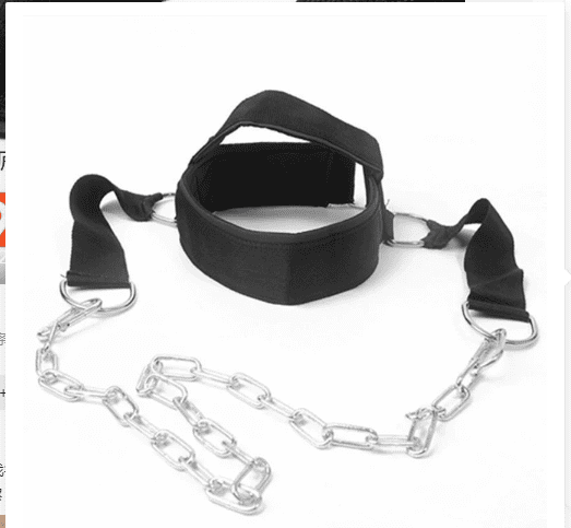 Totoro Hero Head Harness Sports Neck Training Exerciser Strap Muscle ...