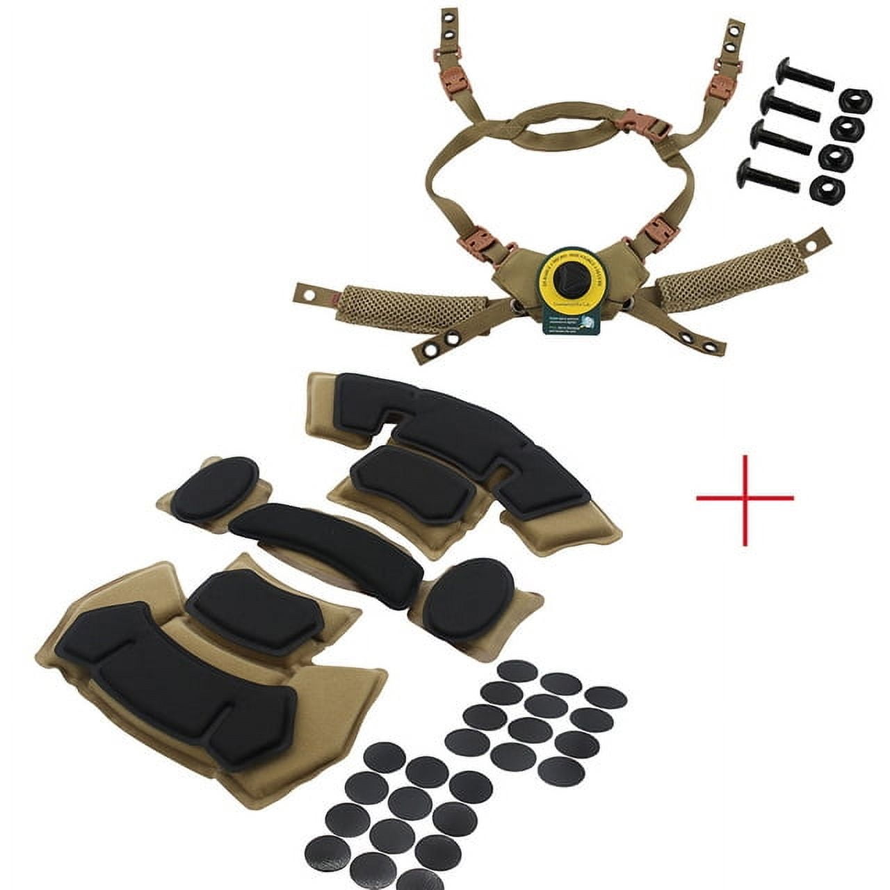 Totoro Hero Hunting Tactical Wendy Helmet Suspension System&Helmet Gen ...