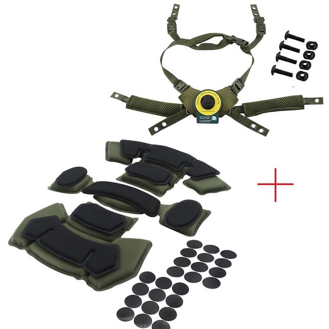 Totoro Hero Hunting Tactical Wendy Helmet Suspension System&Helmet Gen ...