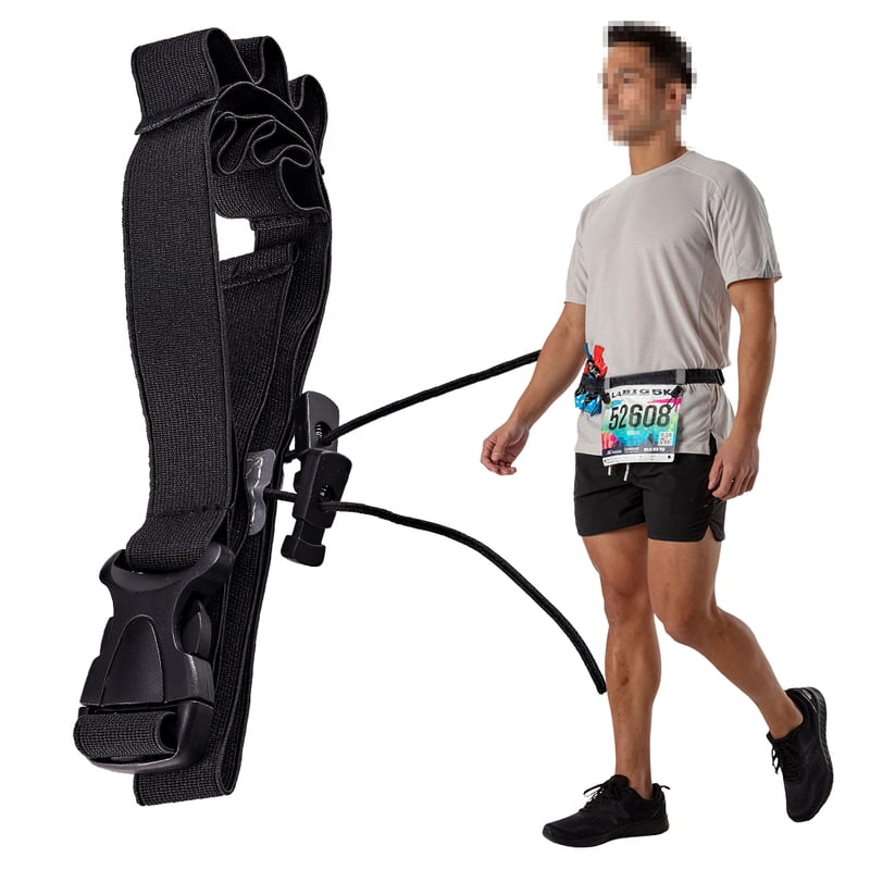 Totoro Hero Marathon Race Number Belt with 6 Loops Outdoor Running ...