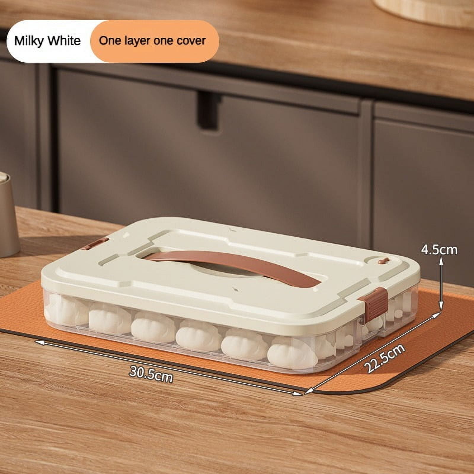 Totoro Hero Multi-layer dumpling box household food egg freezer box ...