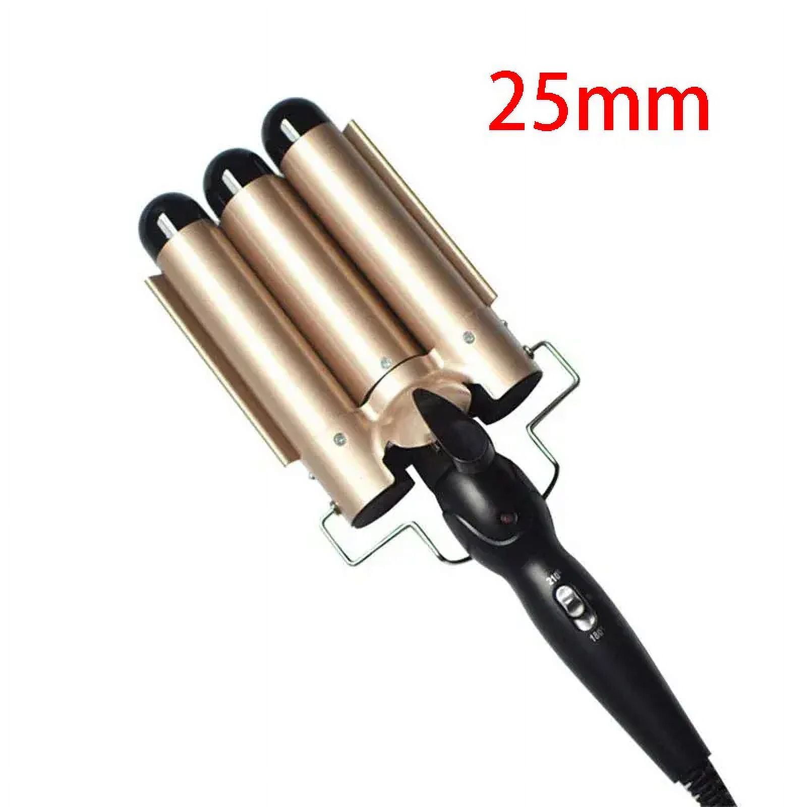 Totoro Hero Professional Hair Curling Iron Ceramic Triple Barrel Hair Curler Irons Hair Wave ...