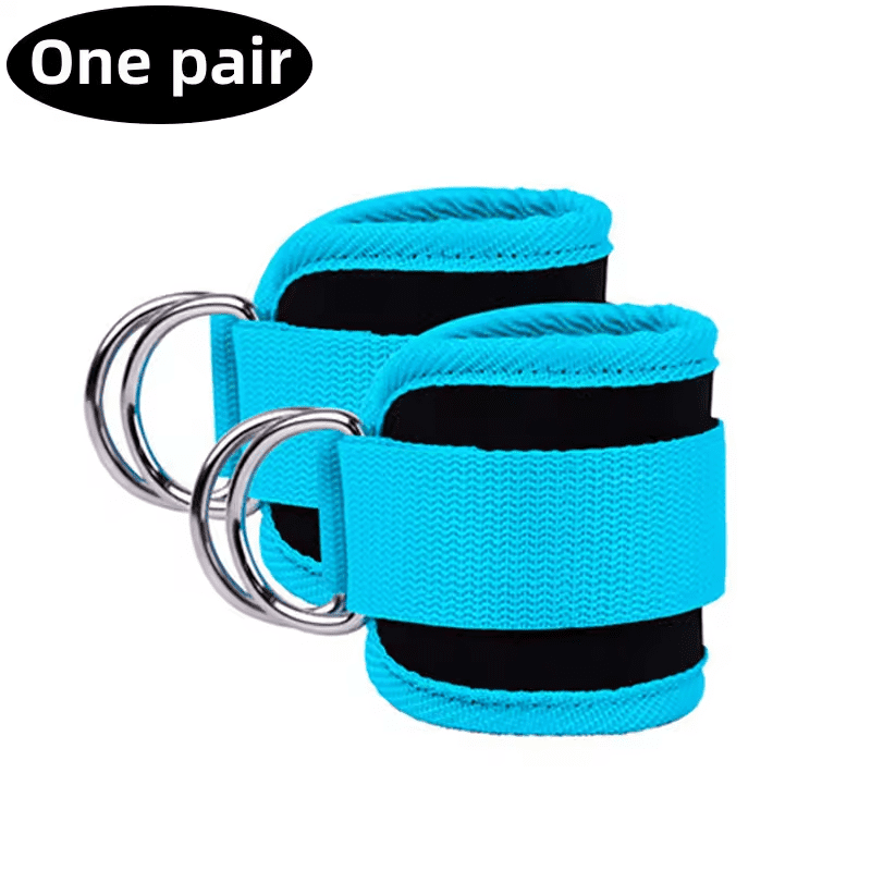 Totoro Hero TPE Resistance Bands Ankle Straps Fitness Booty Band Squat ...