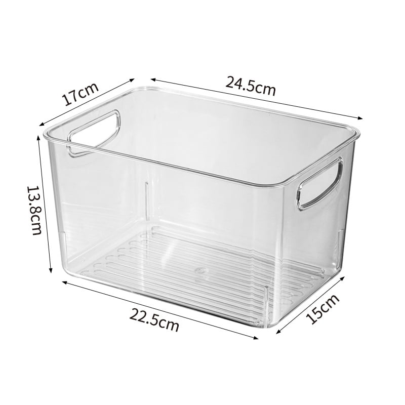 Totoro Hero Transparent Refrigerator Storage Box Vegetable Fruit ...