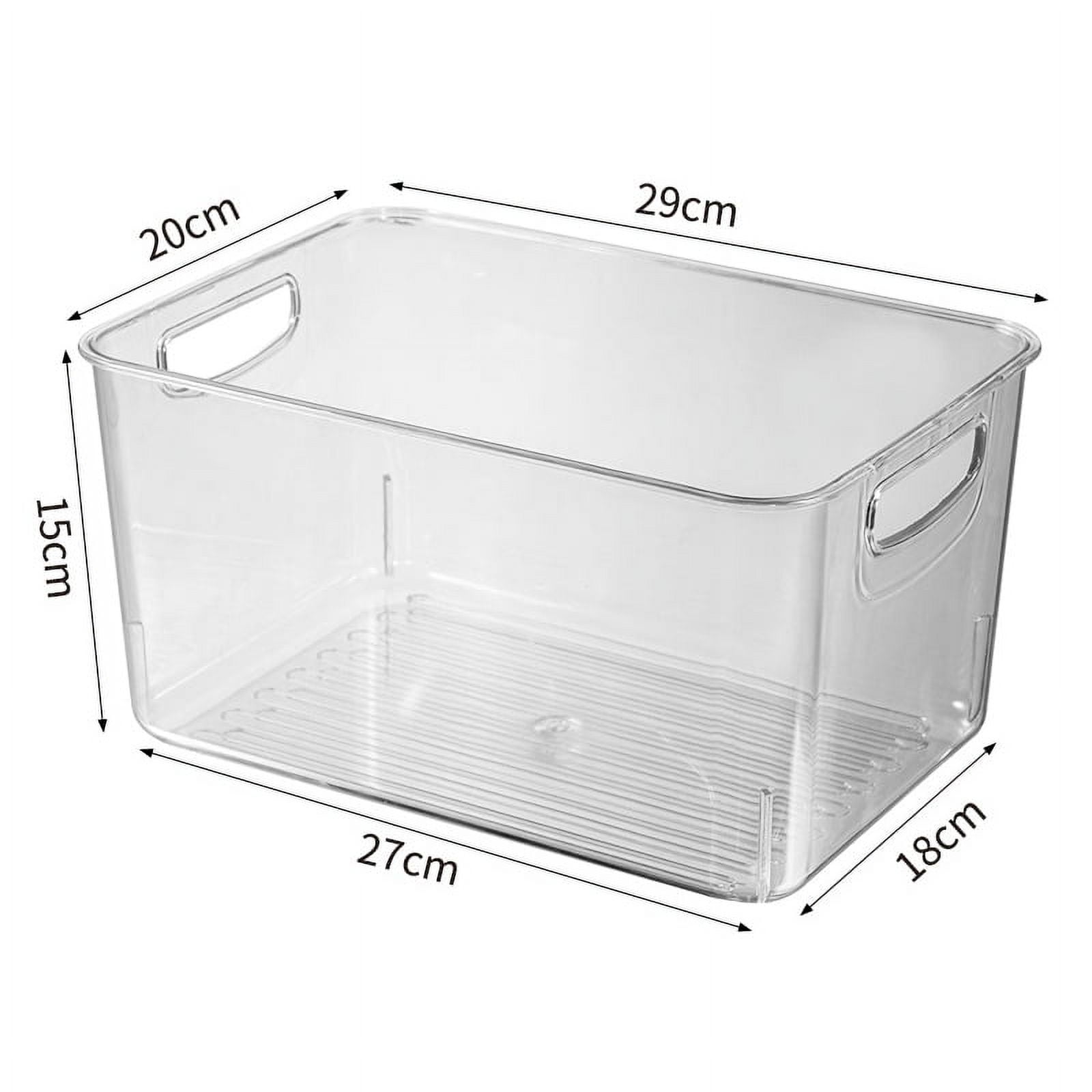 Totoro Hero Transparent Refrigerator Storage Box Vegetable Fruit ...