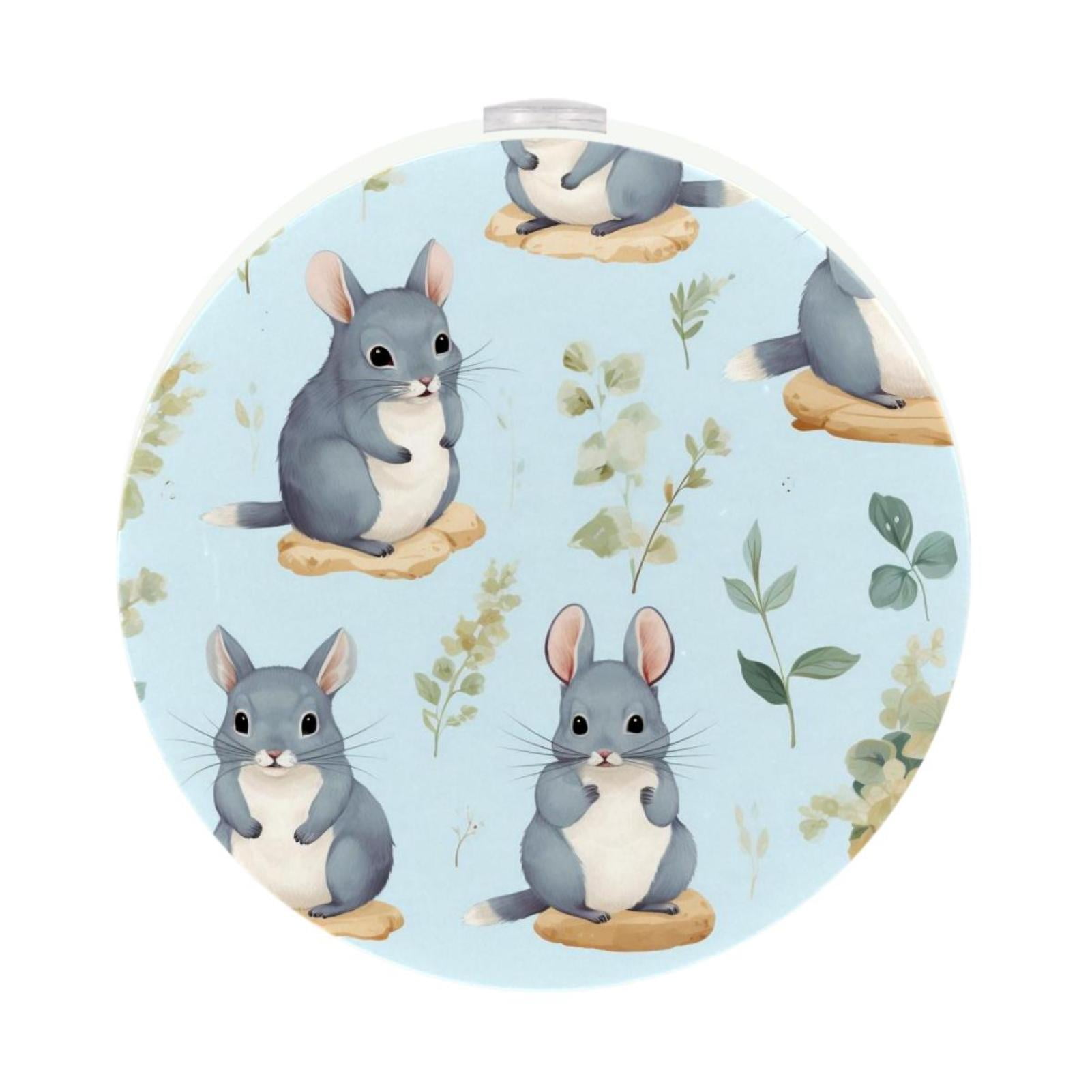 Totoro LED Round Night Light-2PCS: Compact and Energy-Efficient ...