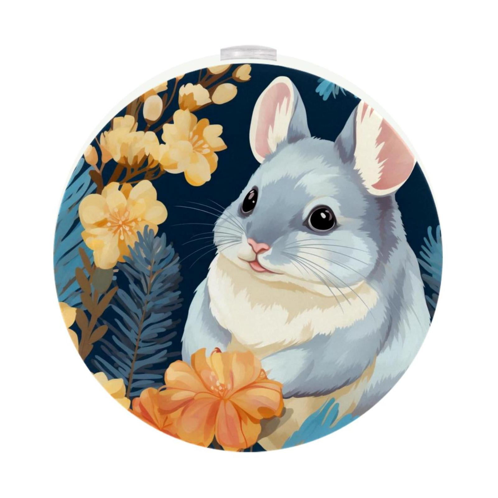 Totoro LED Round Night Light-2PCS: Compact and Energy-Efficient ...