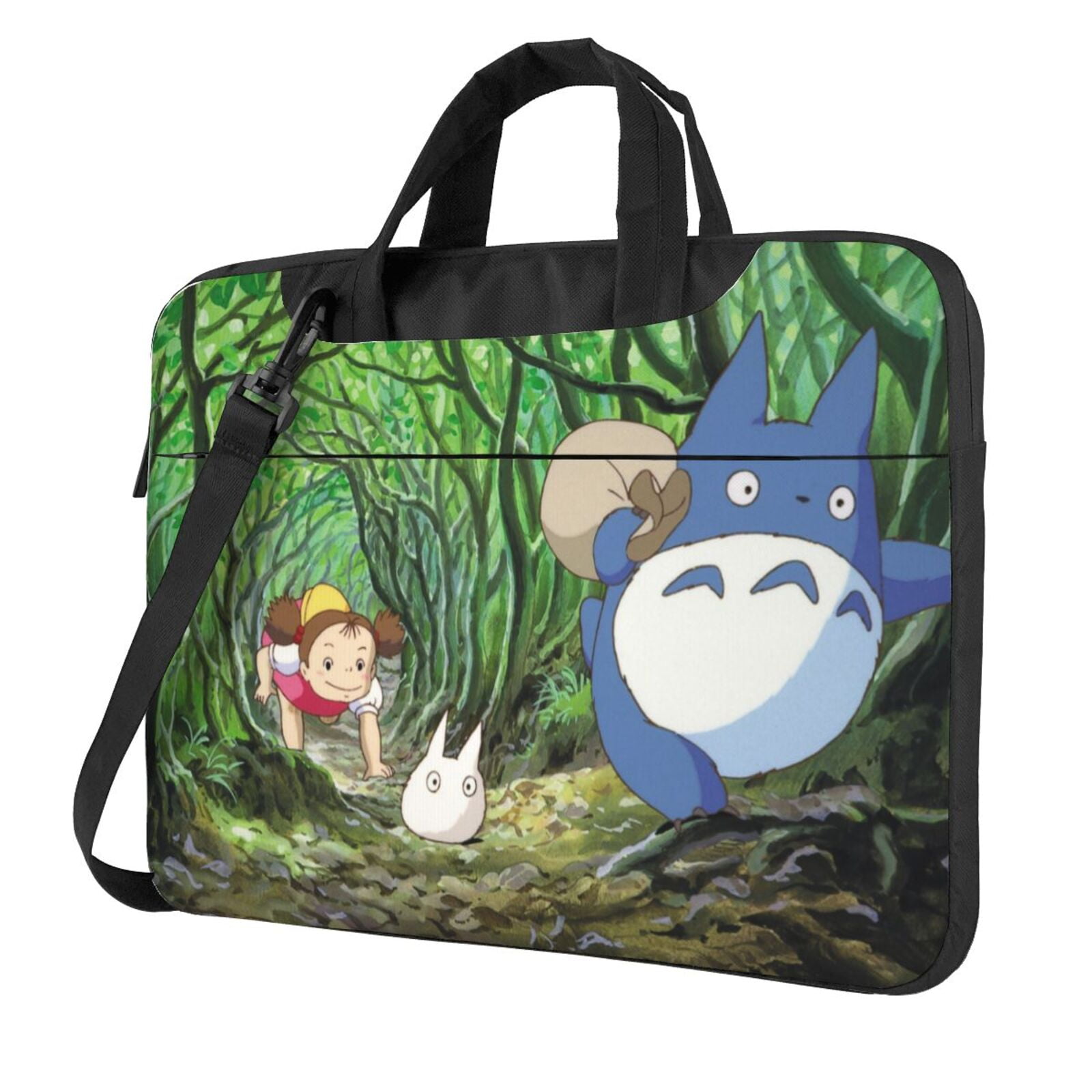 Totoro Laptop Bag Case, 13 inch Computer Bag Laptop Shoulder Carrying ...