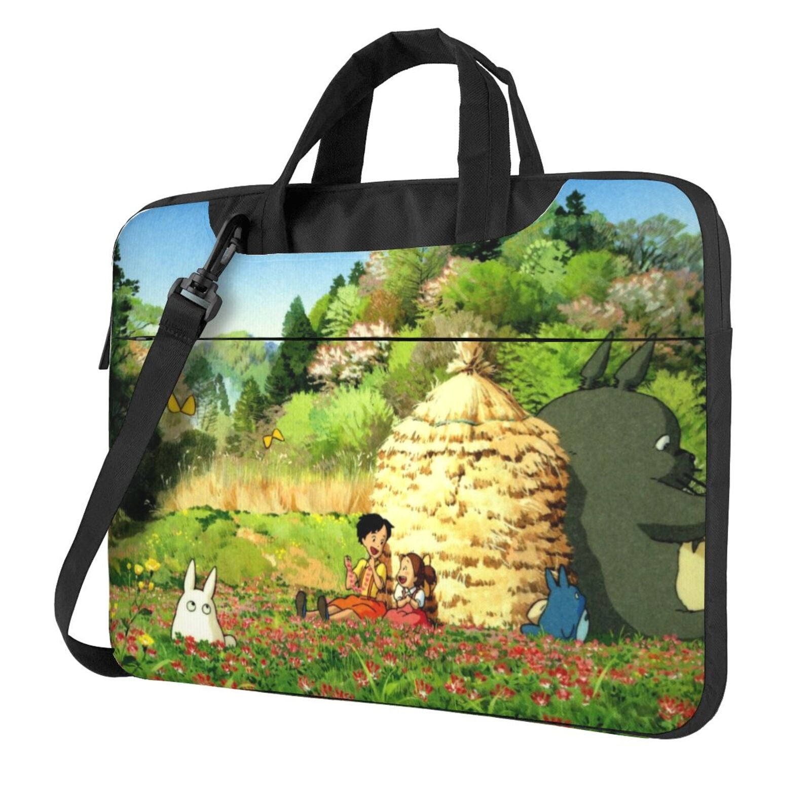 Totoro Laptop Bag Case, 14 inch Computer Bag Laptop Shoulder Carrying ...
