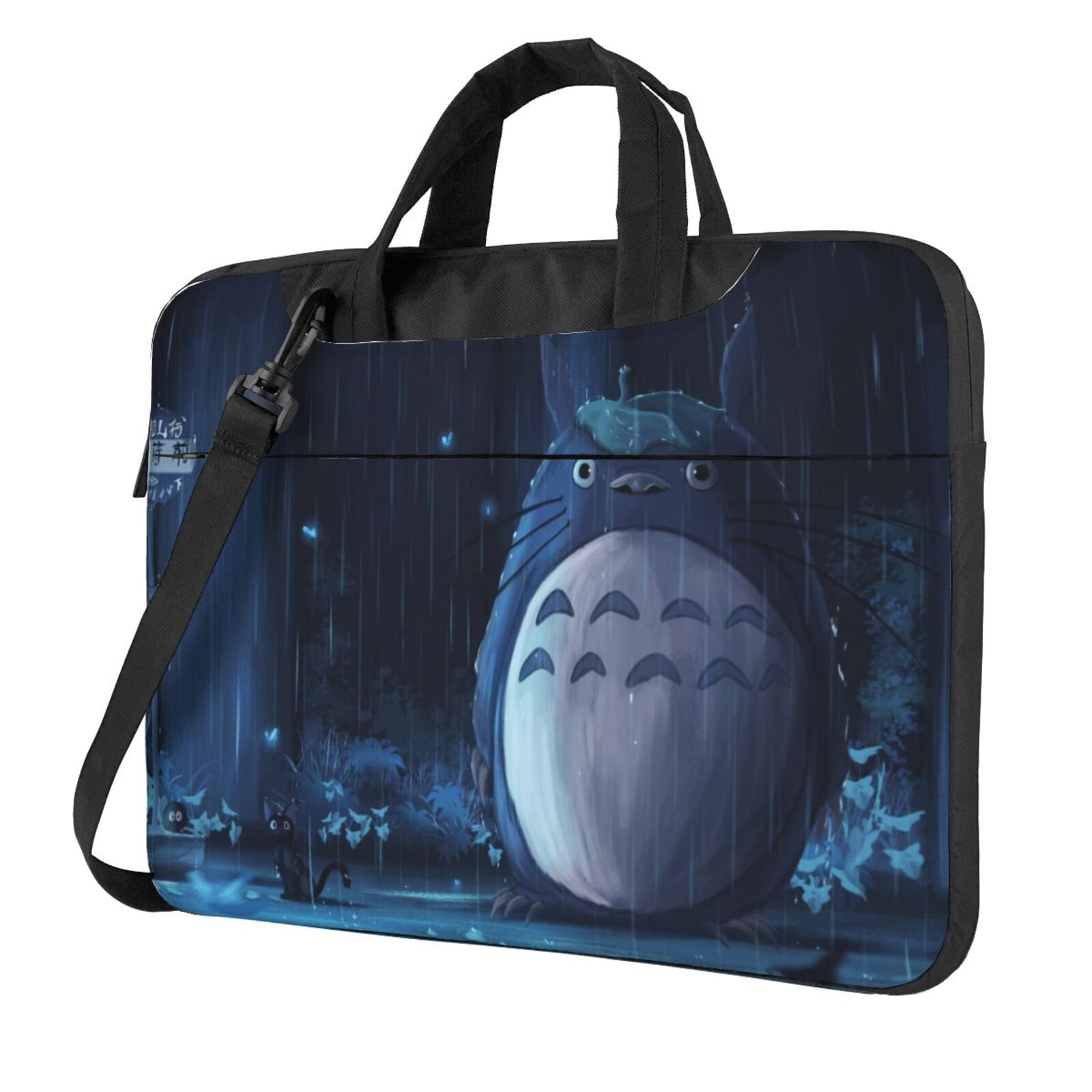 Totoro Laptop Bag Case, 15.6 inch Computer Bag Laptop Shoulder Carrying ...