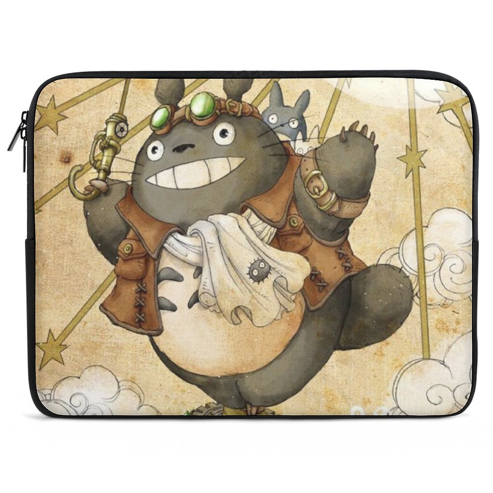 Totoro Laptop Sleeve Carrying Case Laptop Cover Handbags Portable ...
