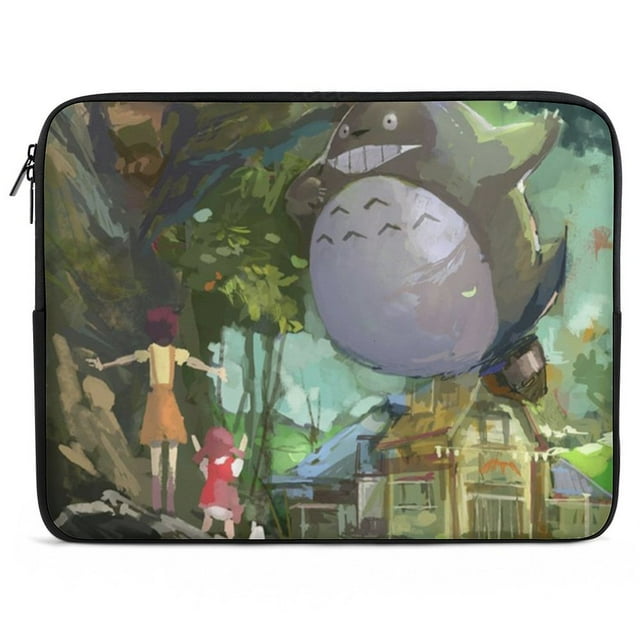 Totoro Laptop Sleeve Carrying Case Laptop Cover Handbags Portable ...
