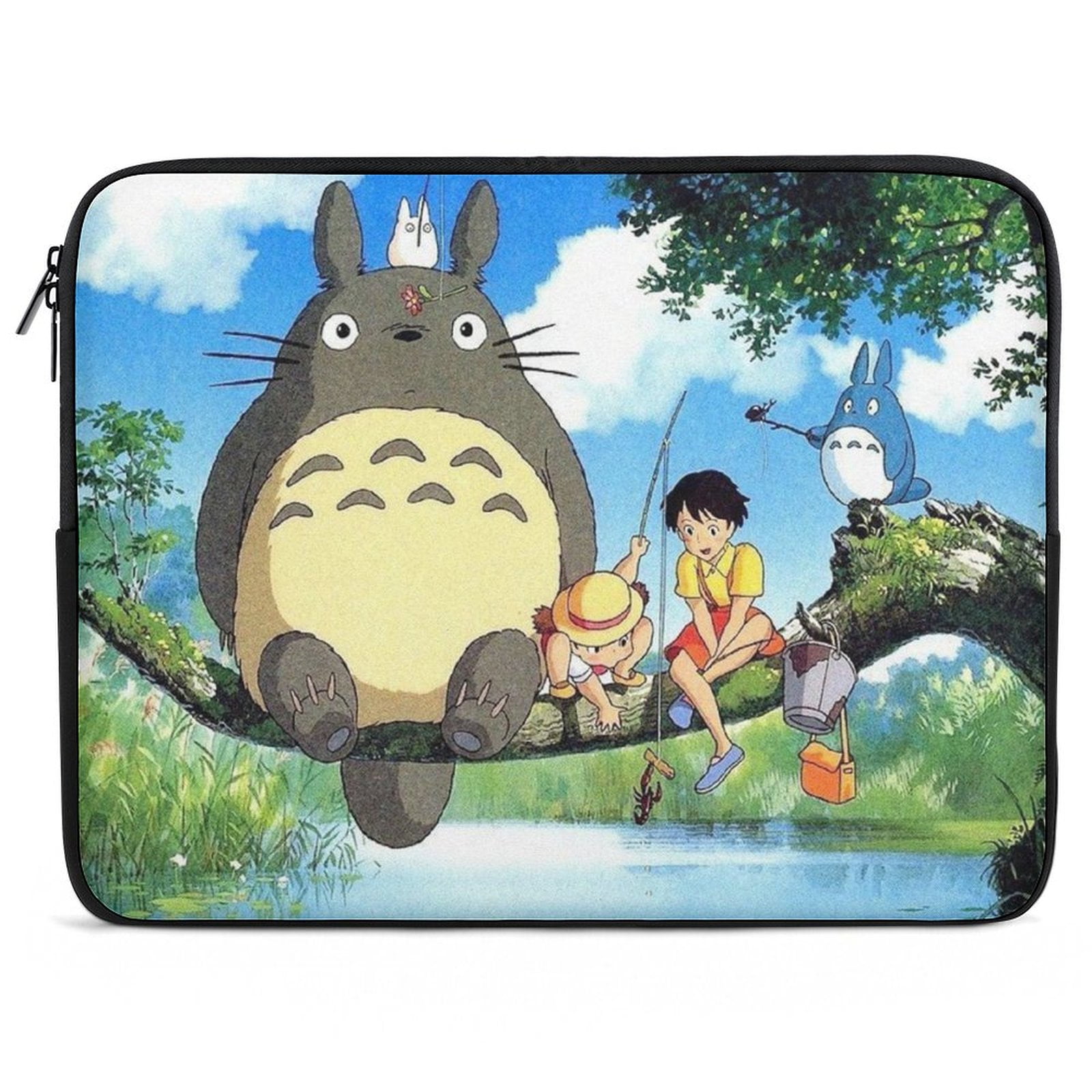 Totoro Laptop Sleeve Carrying Case Laptop Cover Handbags Portable ...