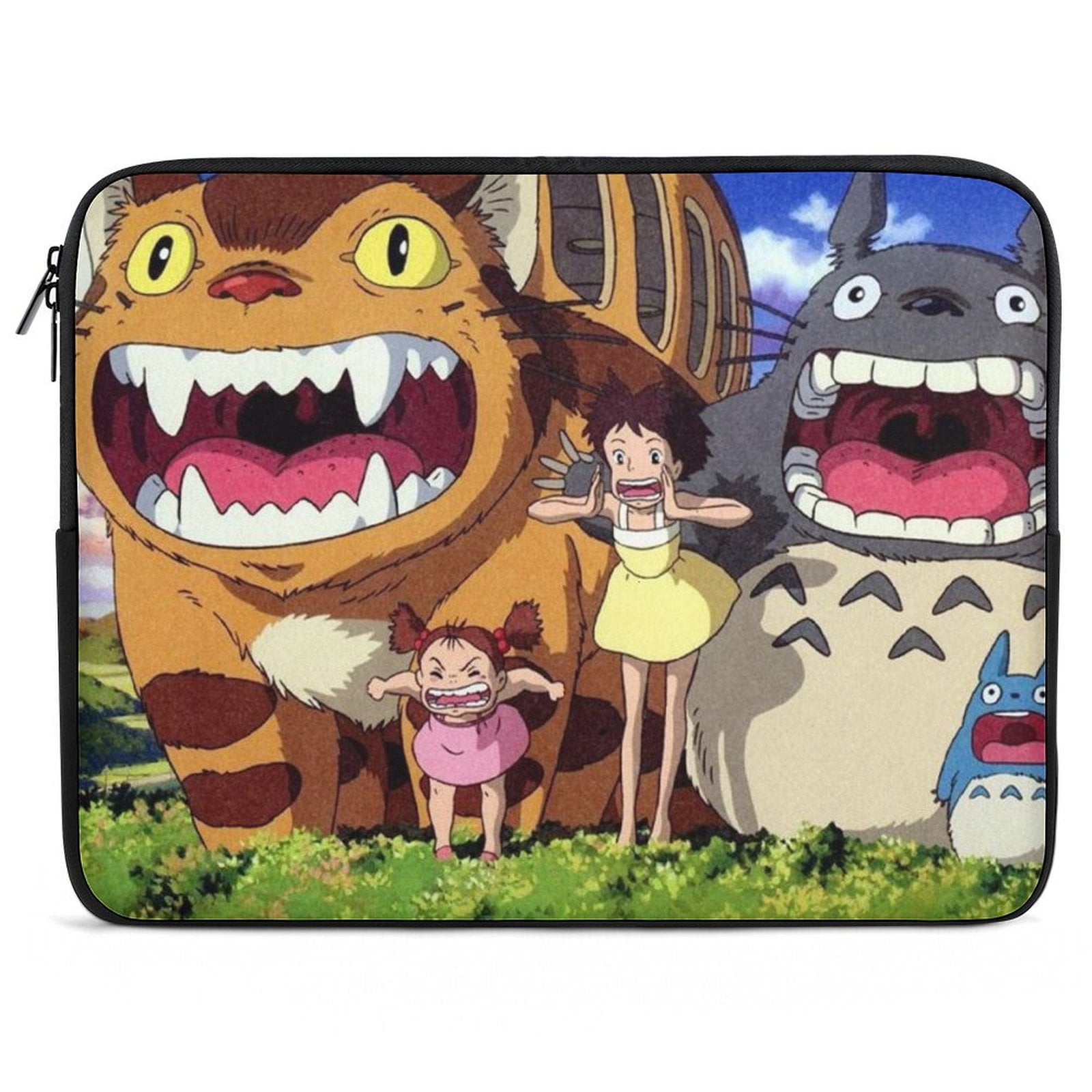 Totoro Laptop Sleeve Carrying Case Laptop Cover Handbags Portable ...