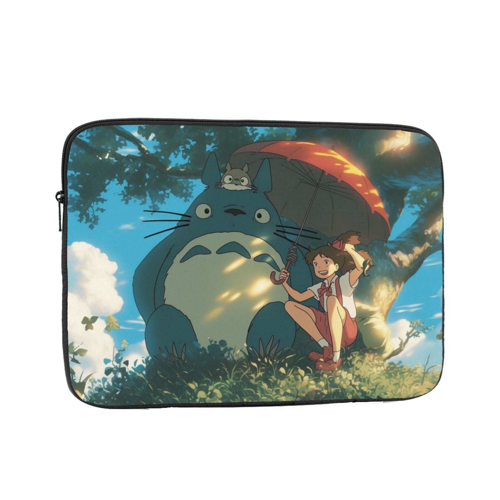 Totoro Laptop Sleeve Case Computer Bag, 15 inch Shockproof Protective ...
