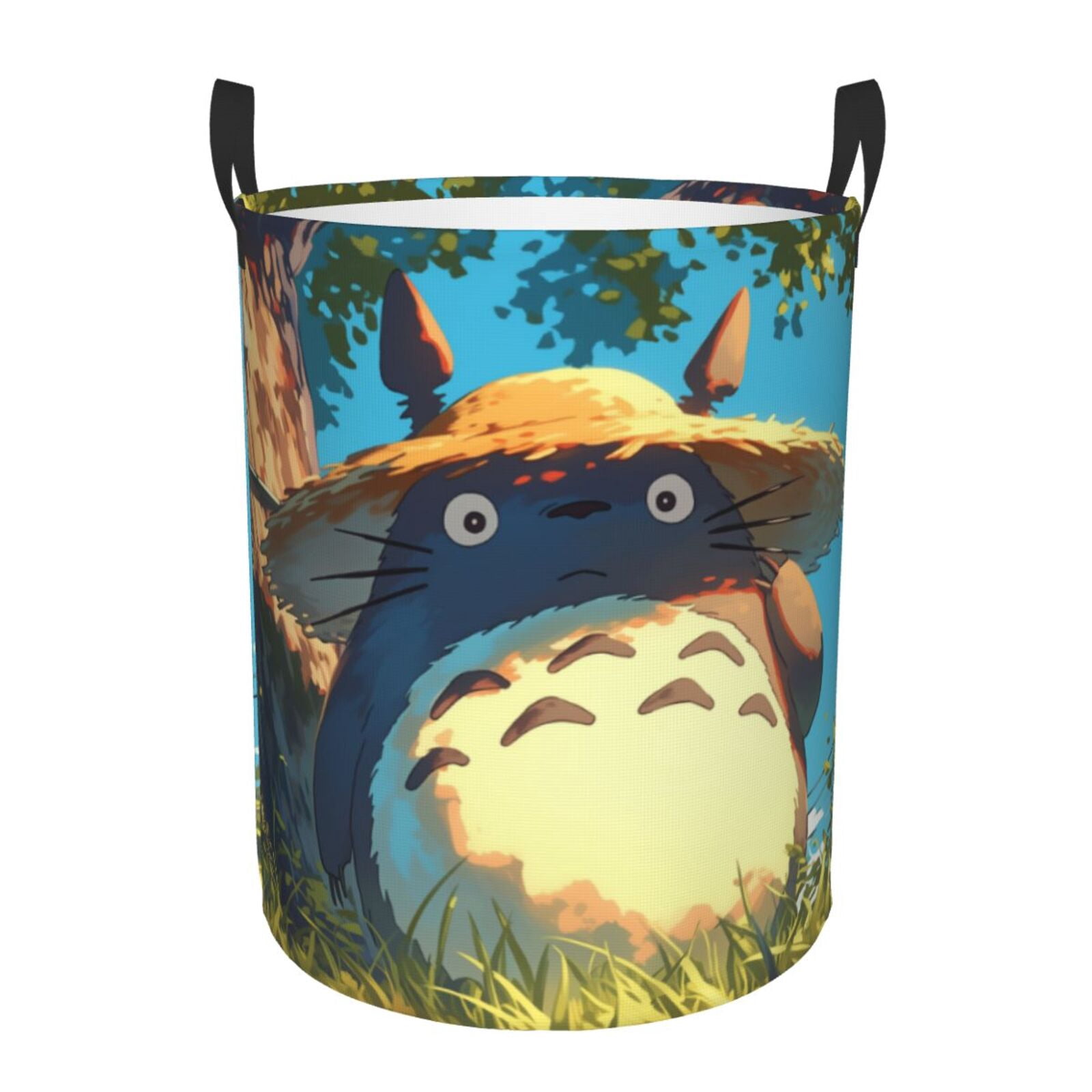 Totoro Laundry Hamper, Waterproof Laundry Basket, Lightweight Laundry ...