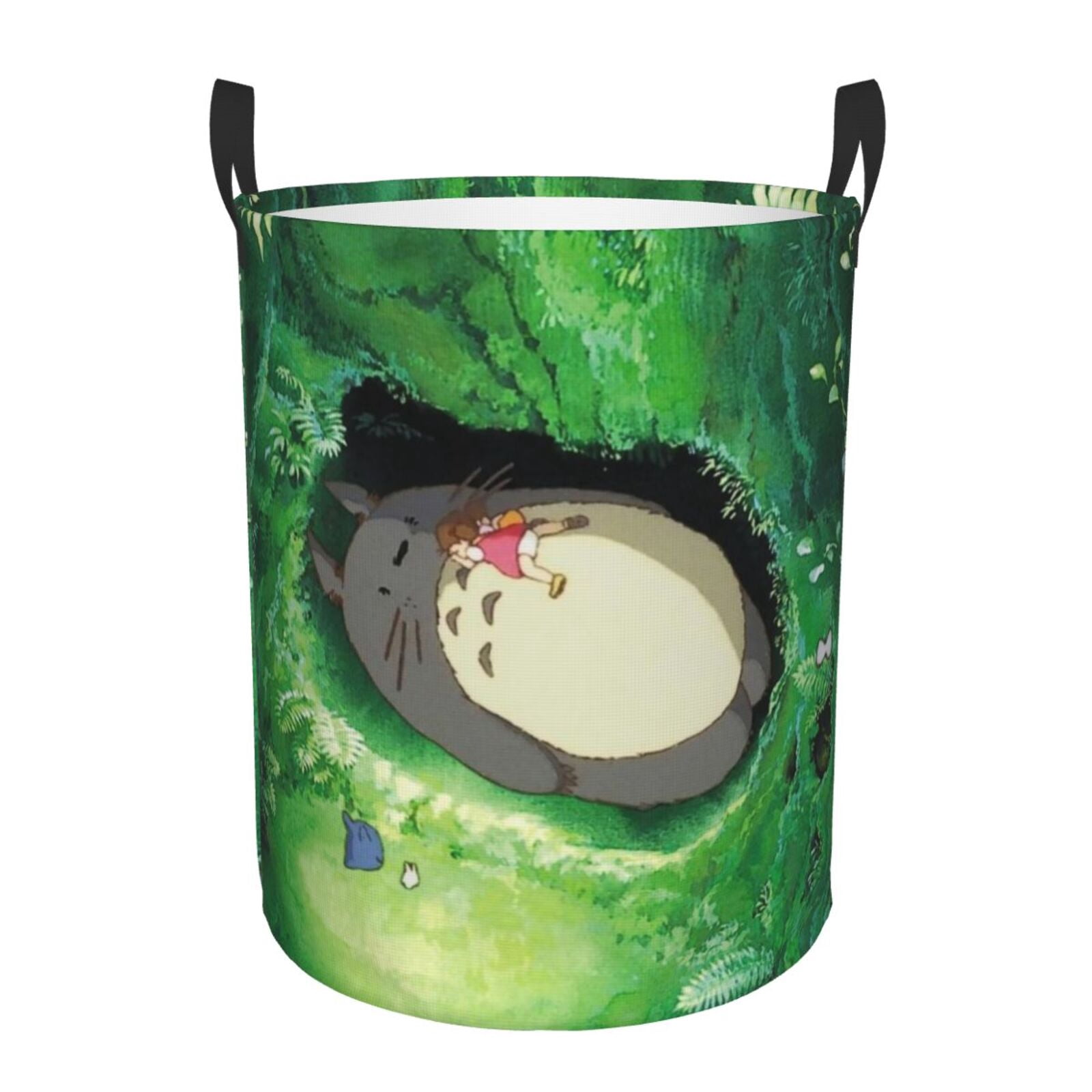 Totoro Laundry Hamper, Waterproof Laundry Basket, Lightweight Laundry ...