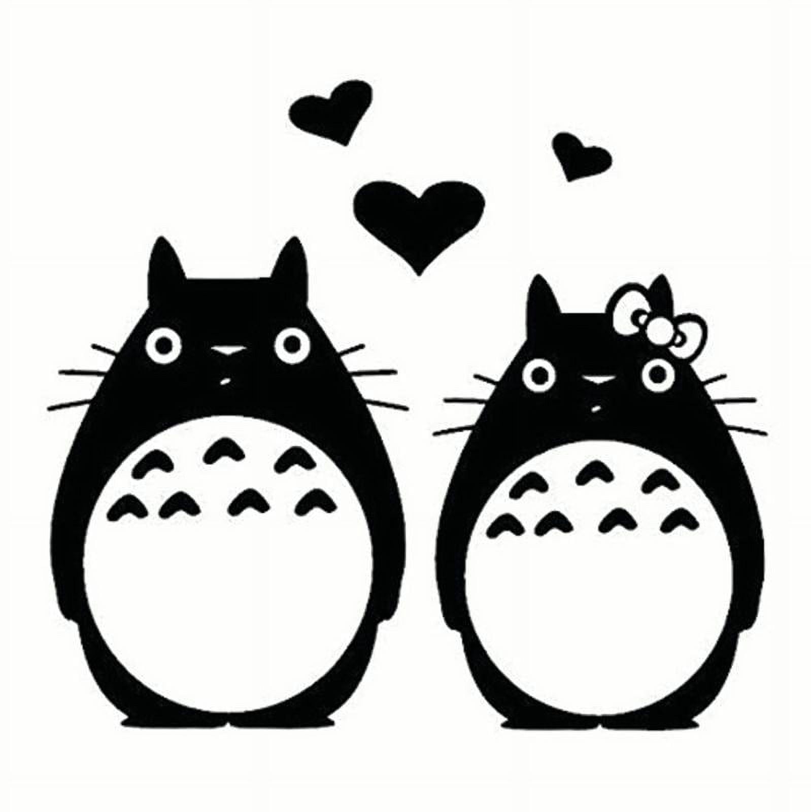 Totoro Love Family Vinyl Decal Sticker | Cars Trucks Vans Walls Laptops ...